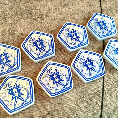 Unofficial ISS Vanguard Command Tokens Double Sided Fan - Etsy