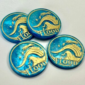 MTG, Dr. Who Inspired Fan Made Counter Tokens - Single Sided - Etsy