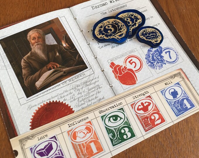 Eldritch Horror Clue Tokens Original Game and Expansions - Etsy