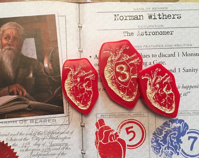 Eldritch Horror Clue Tokens Original Game and Expansions - Etsy