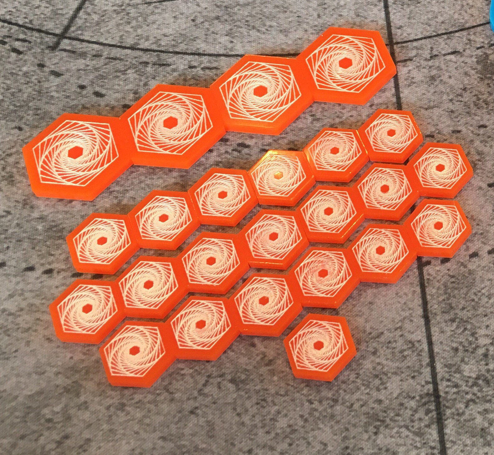 Unofficial Dune Compatible Spice Tokens Fan Made Dual Sided - Etsy