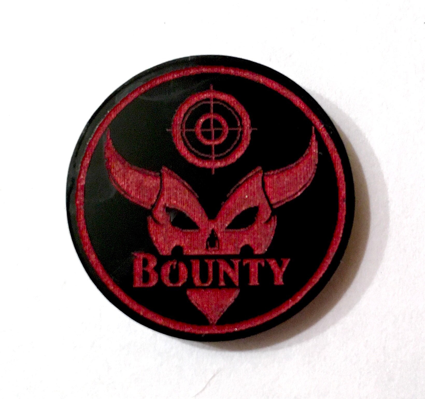 MTG Fan Made Commander Ability Counters Black Acrylic Single | Etsy UK