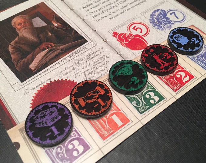 Eldritch Horror Clue Tokens Original Game and Expansions - Etsy