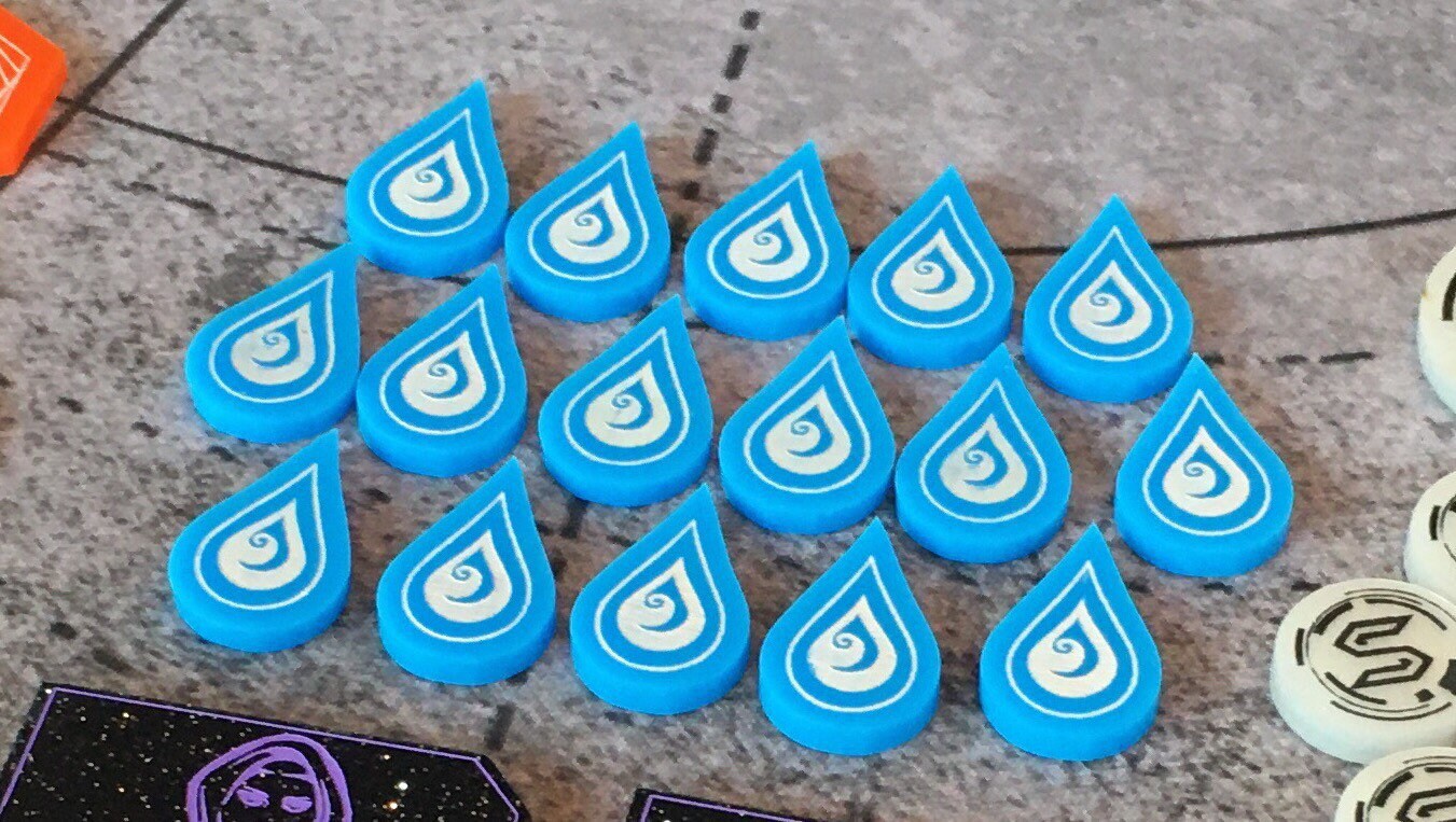 Unofficial Dune Compatible Water Tokens Fan Made Dual Sided - Etsy