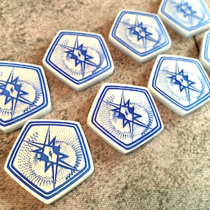 Unofficial ISS Vanguard + 2nd Wave "deadly Frontier" Token Upgrade Set ...