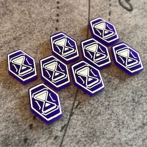 Unofficial ISS Vanguard + 2nd Wave "deadly Frontier" Token Upgrade Set ...