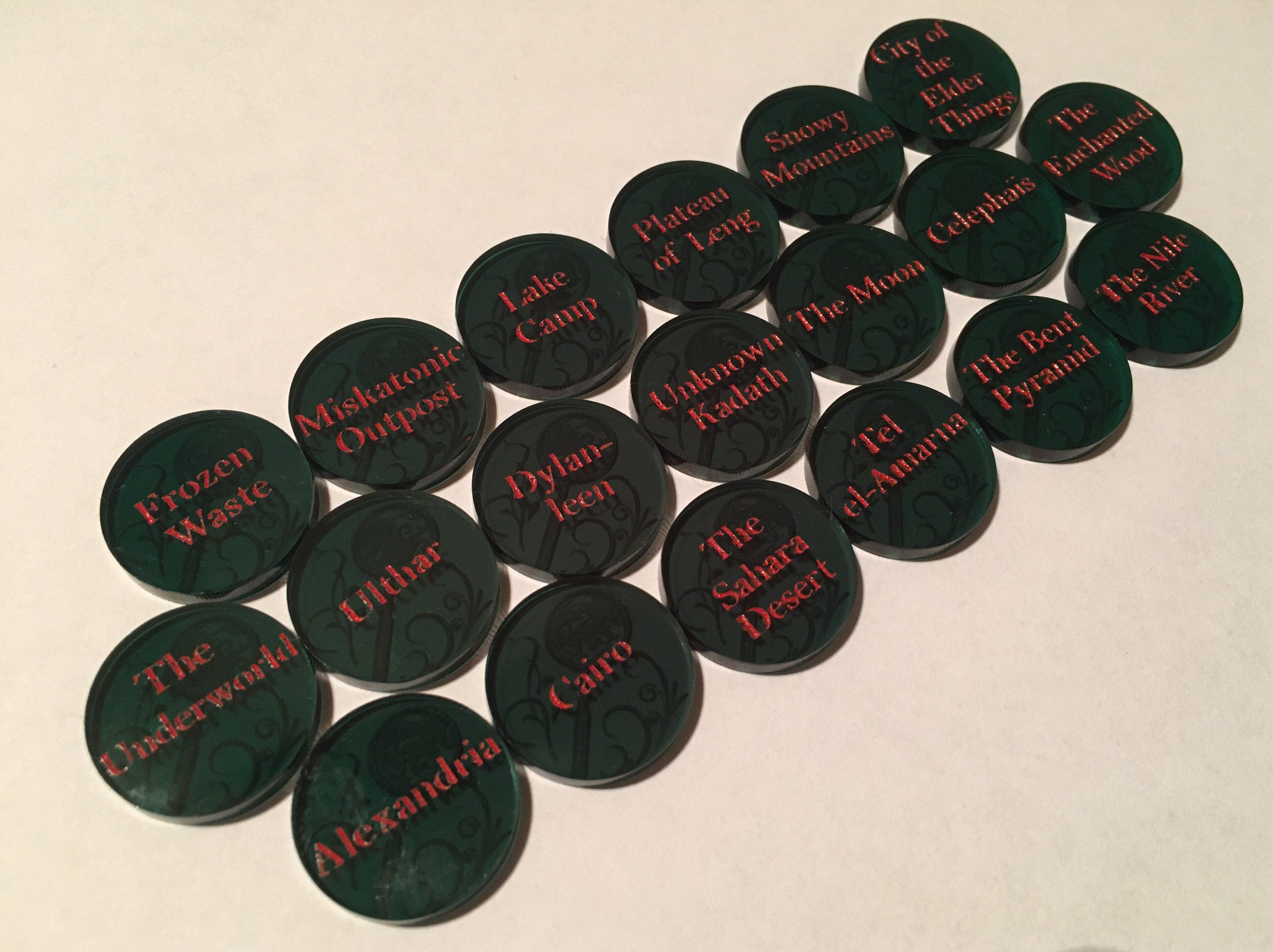 Eldritch Horror Clue Tokens Original Game and Expansions | Etsy