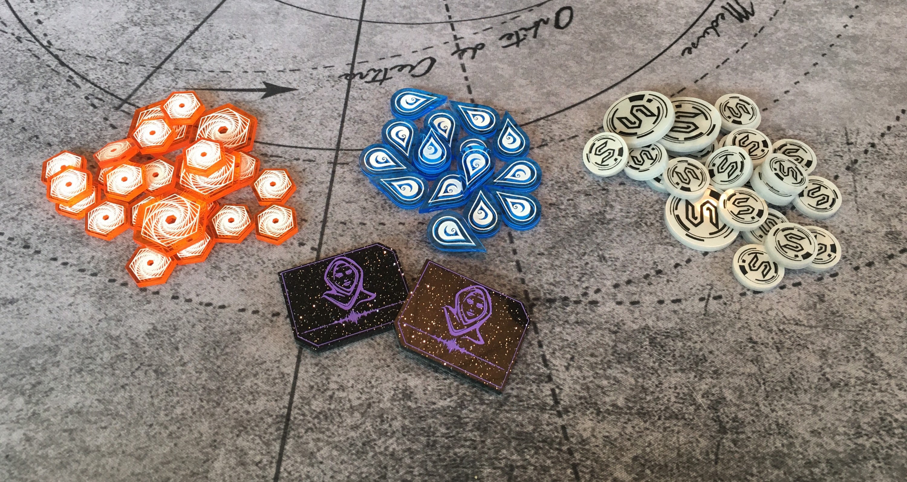Dune Imperium Game Upgrade: Solari Tokens Fan Made Dual - Etsy