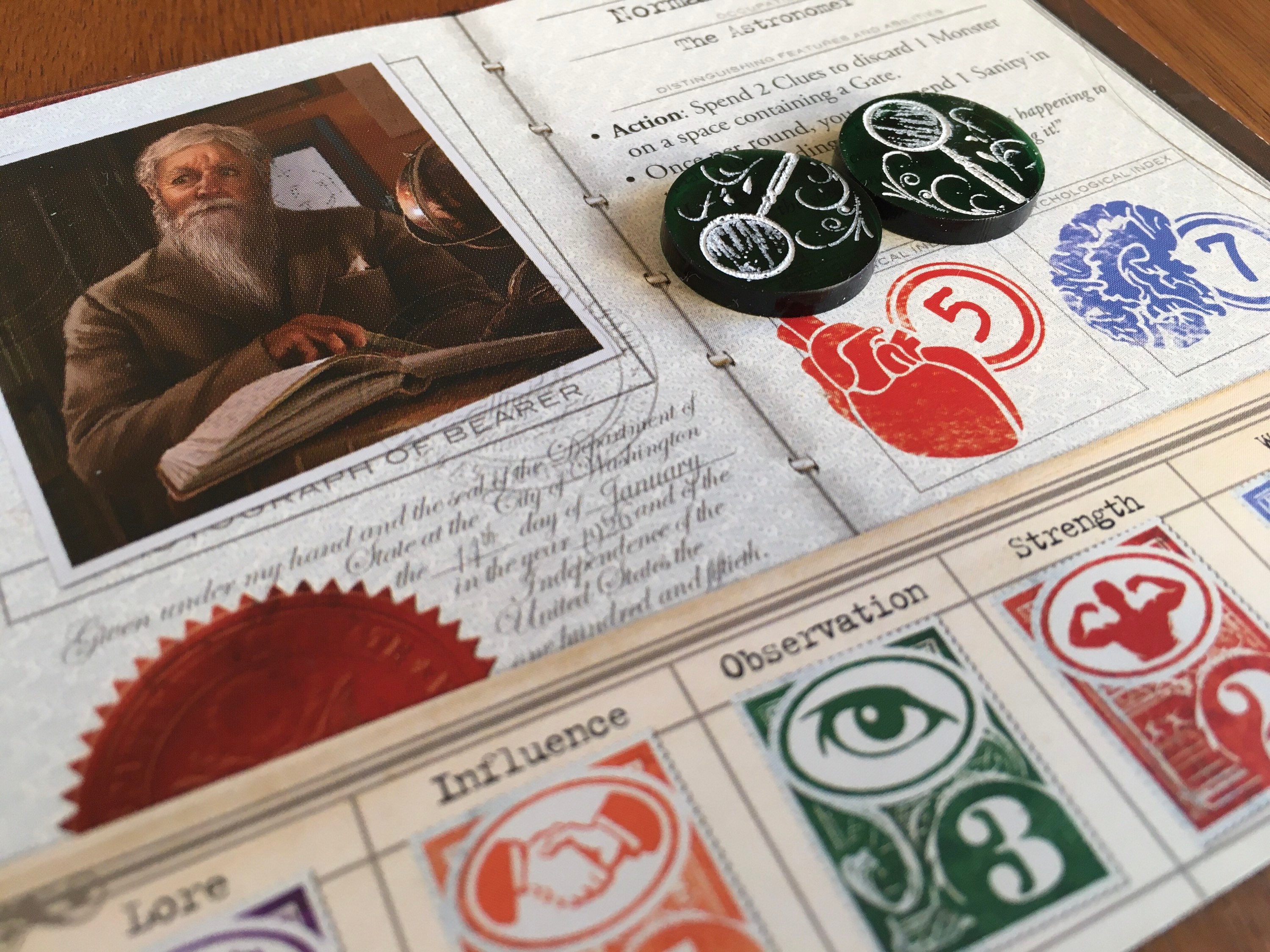 Eldritch Horror Clue Tokens Original Game and Expansions - Etsy Australia