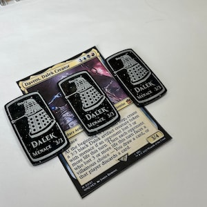 MTG, Dr. Who Inspired Fan Made Counter Tokens - Single Sided - Etsy