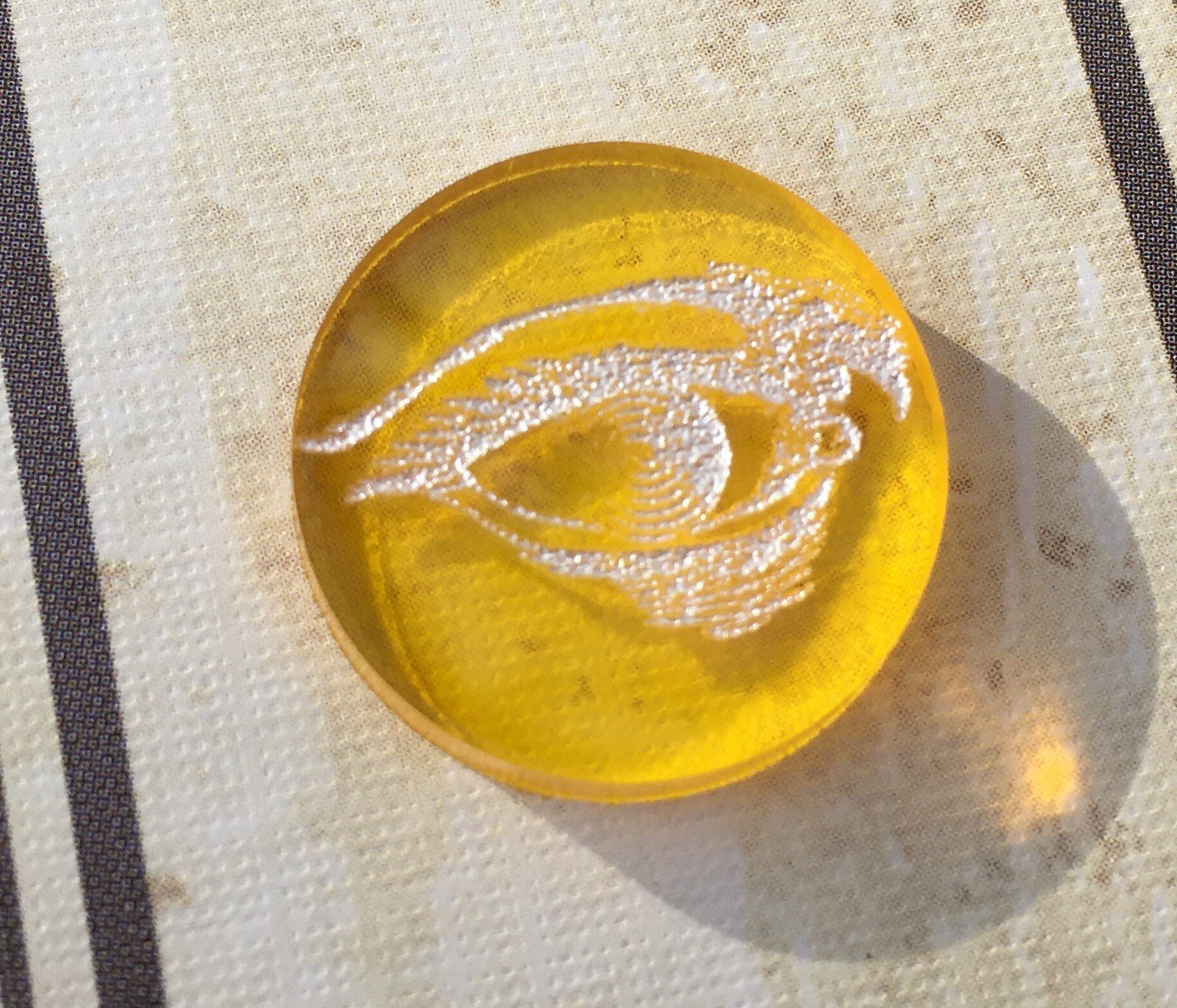Eldritch Horror Focus Fan Made Tokens - Etsy