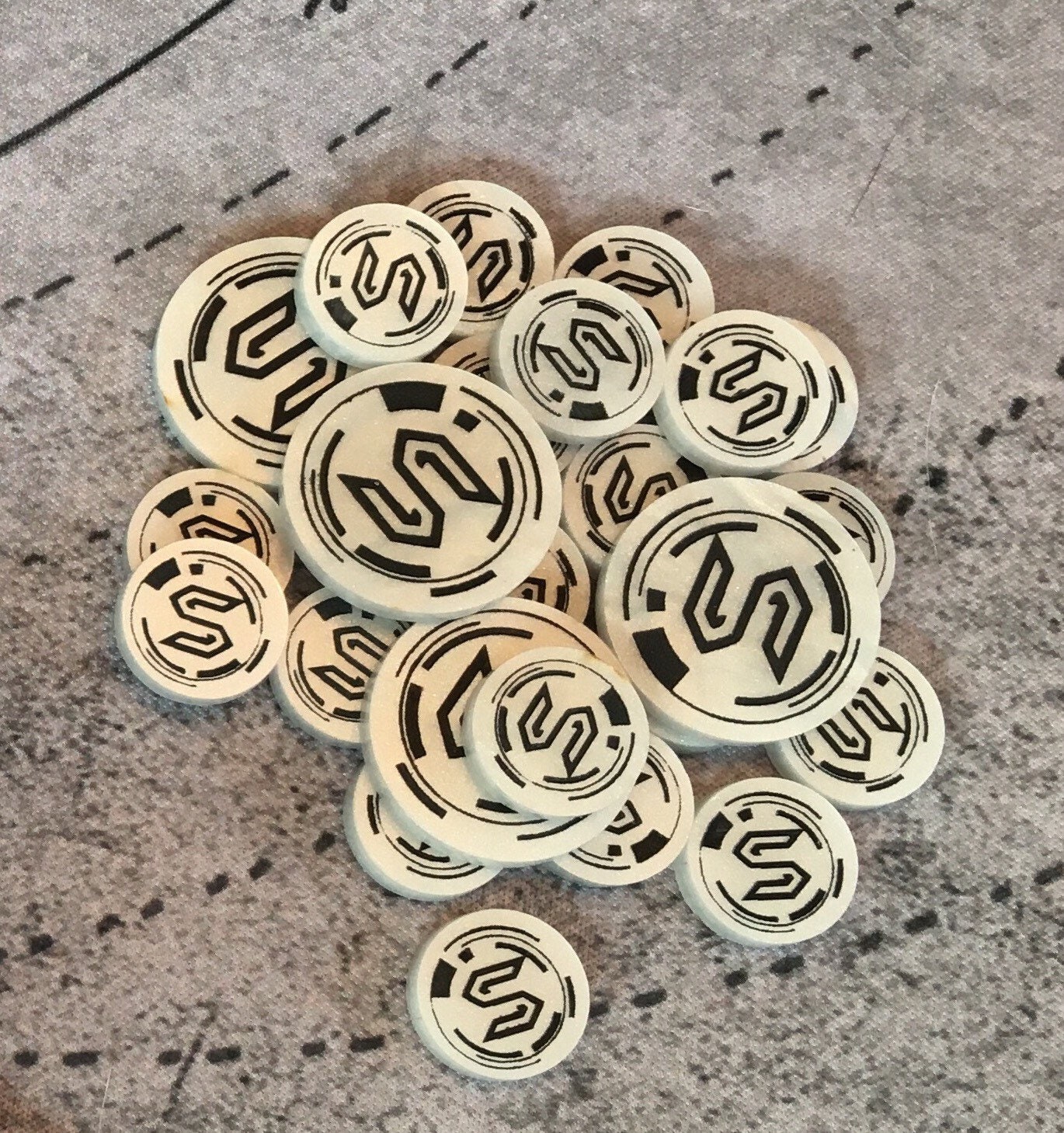 Dune Imperium Game Upgrade: Solari Tokens Fan Made Dual - Etsy