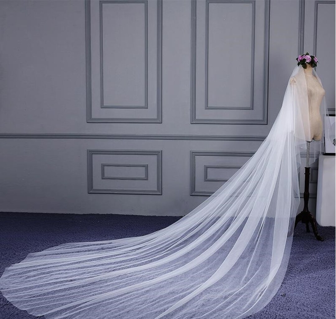 Bridal Veil Wedding Veil Bridal Veil Wedding Veil With - Etsy