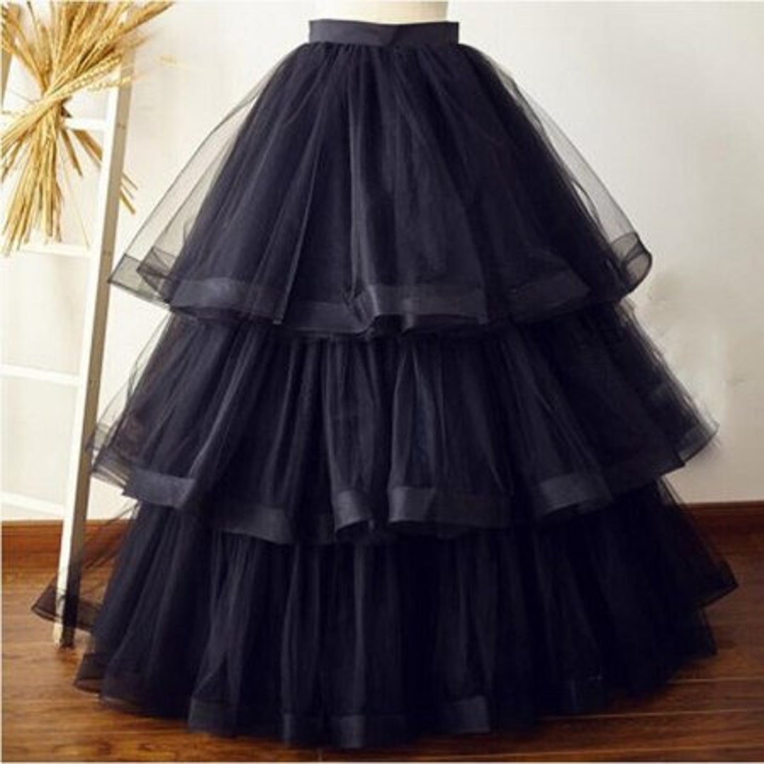 Party Tulle Skirt Wedding Bridesmaid Tulle Skirt Full - Etsy