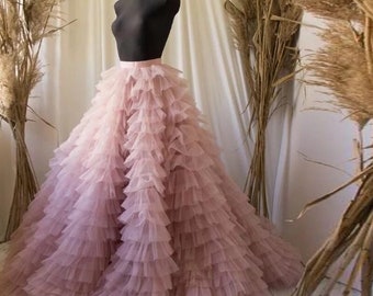 Full Tulle Skirt | Etsy