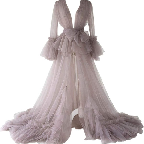 Boudoir Robe - Etsy