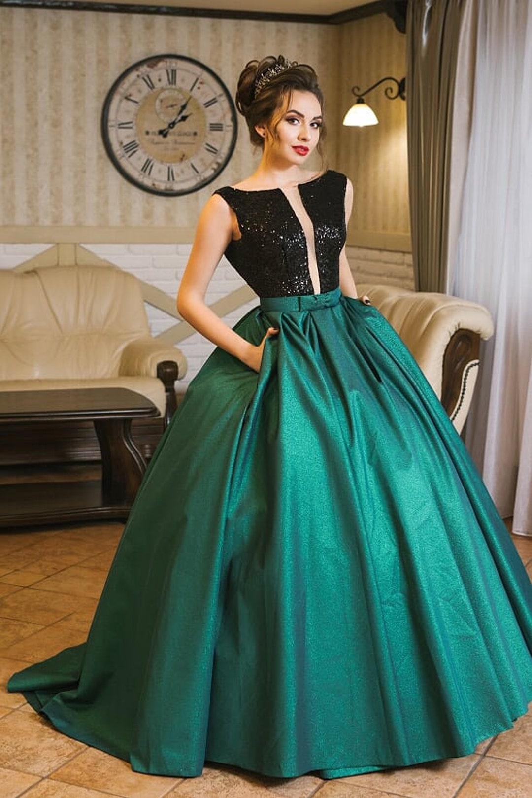 Best Evening Dress,elegant Evening Dress,romantic Prom Dress,evening ...