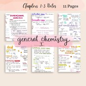 Organic Chemistry Study Pack Printable Student Mechanism Hexagon ...