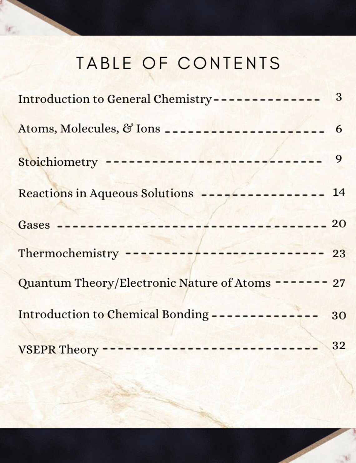 General Chemistry 1 Notes Course Bundle Introduction Atoms - Etsy