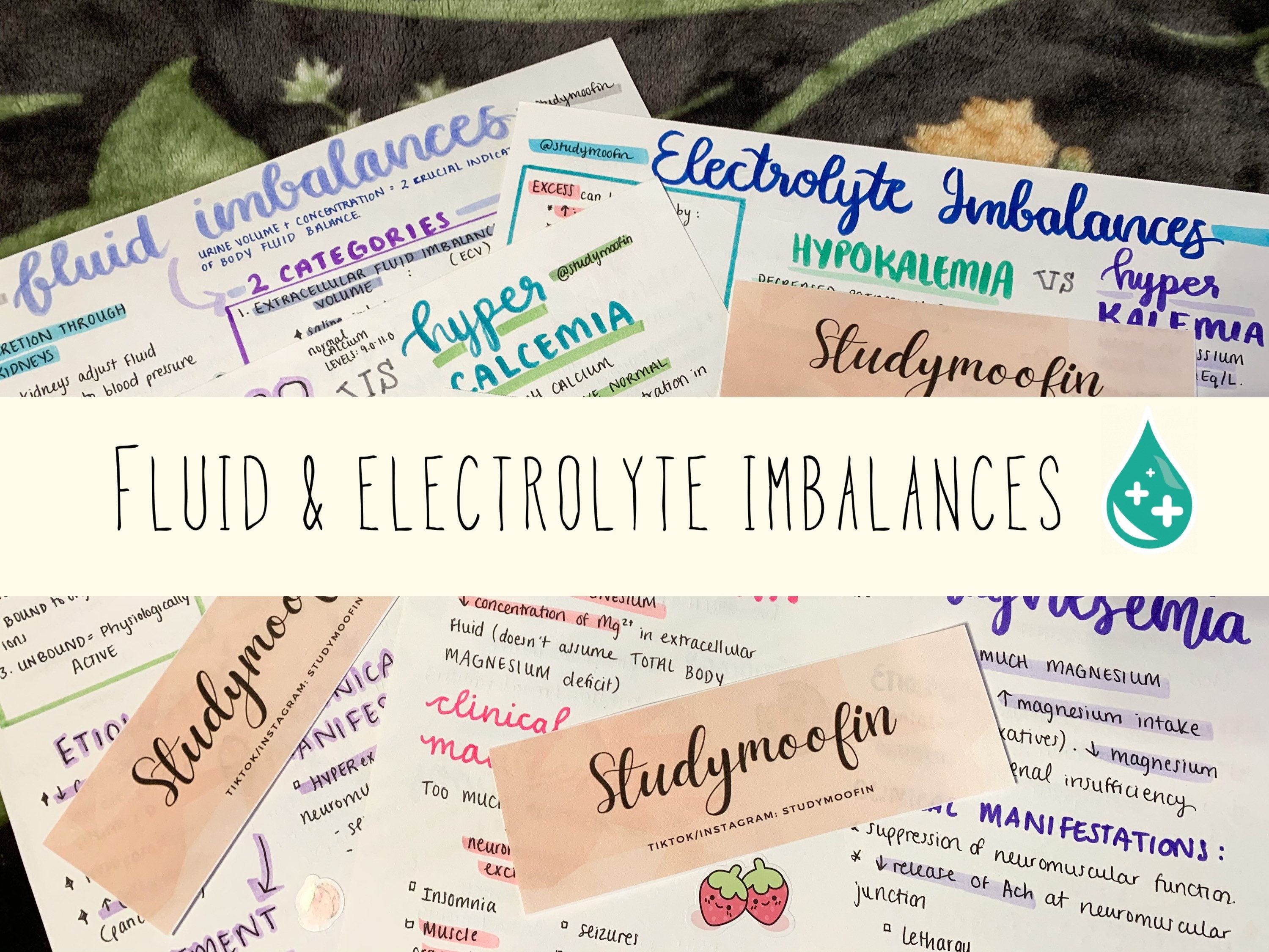 Electrolyte Notes
