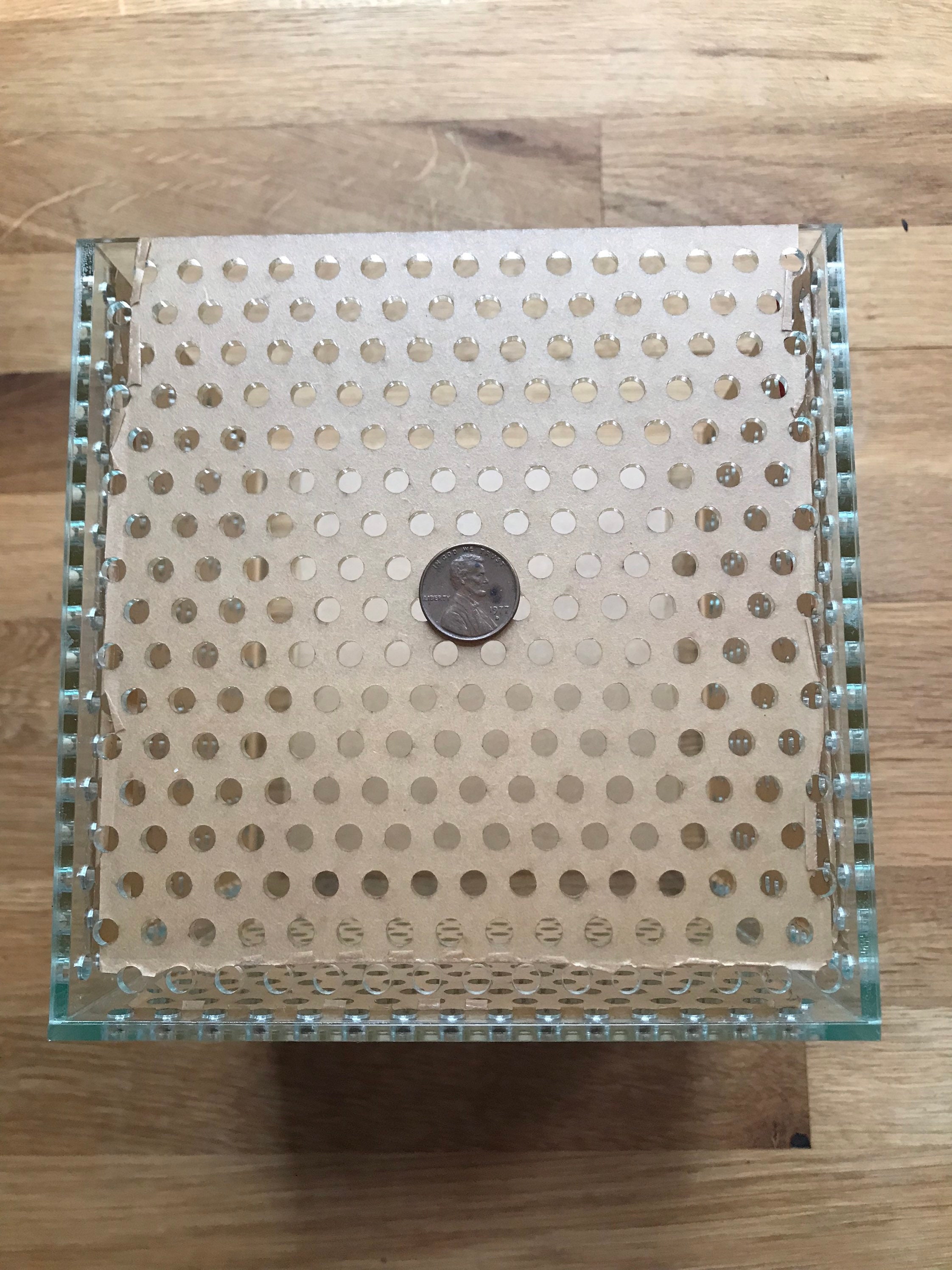 The Cube the Ultimate Anemone Coral Box Mushroom Box - Etsy