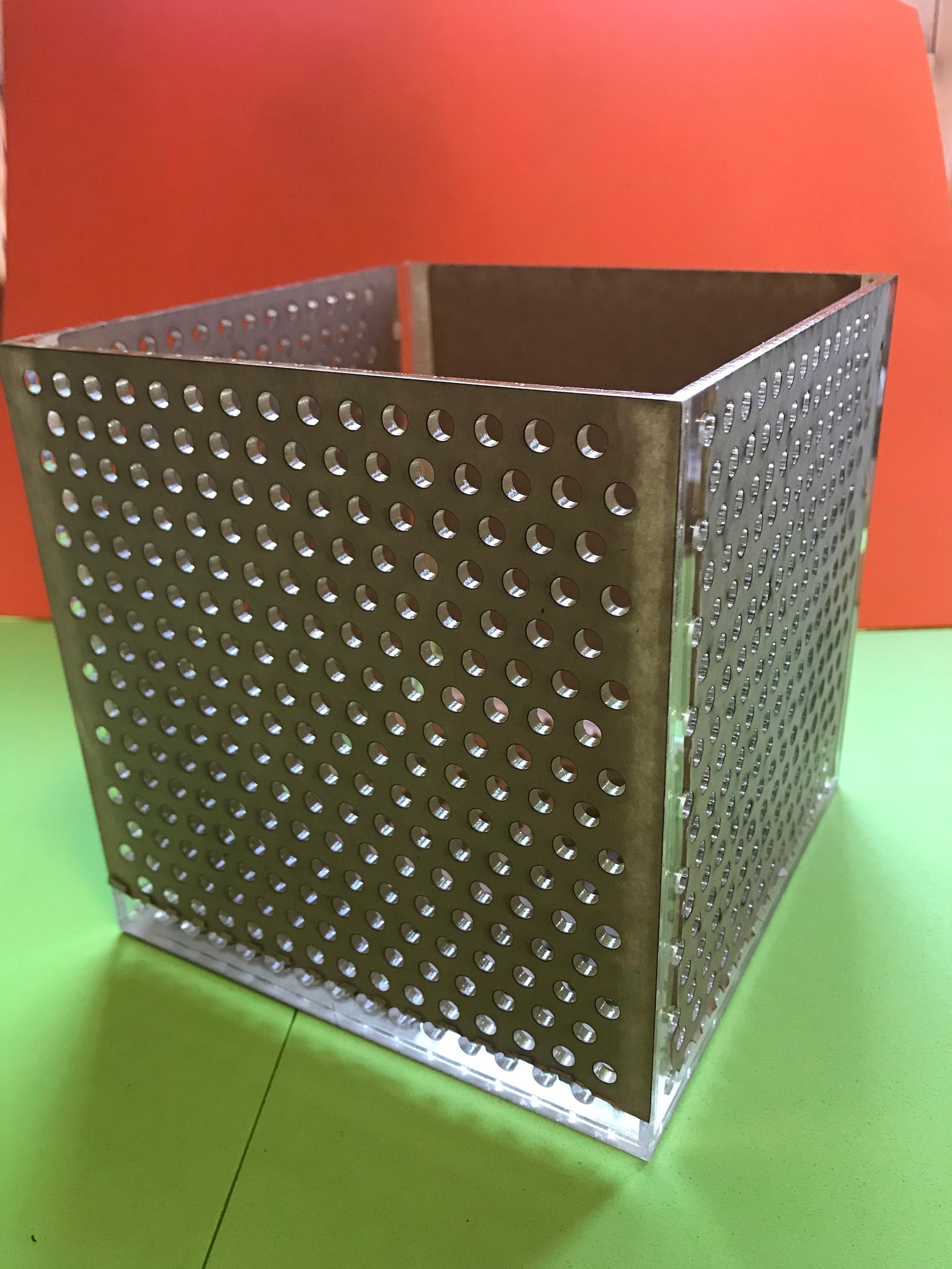 The Cube the Ultimate Anemone Coral Box Mushroom Box - Etsy