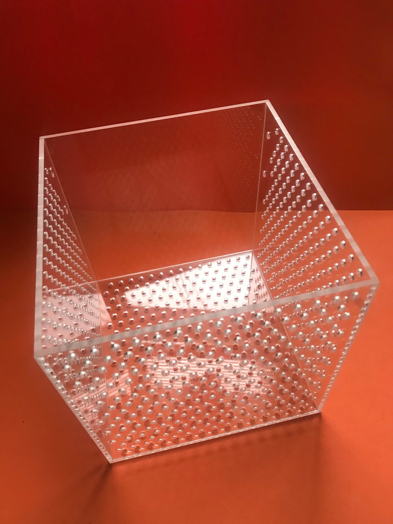 The Cube the Ultimate Anemone Coral Box Mushroom Box - Etsy