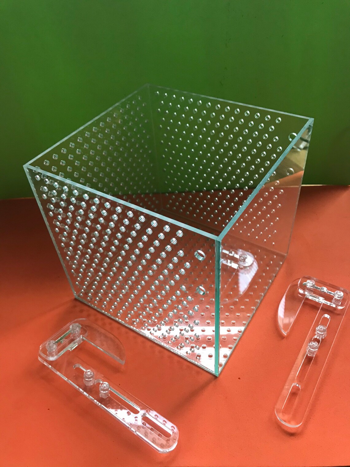 The Cube the Ultimate Anemone Coral Box Mushroom Box - Etsy