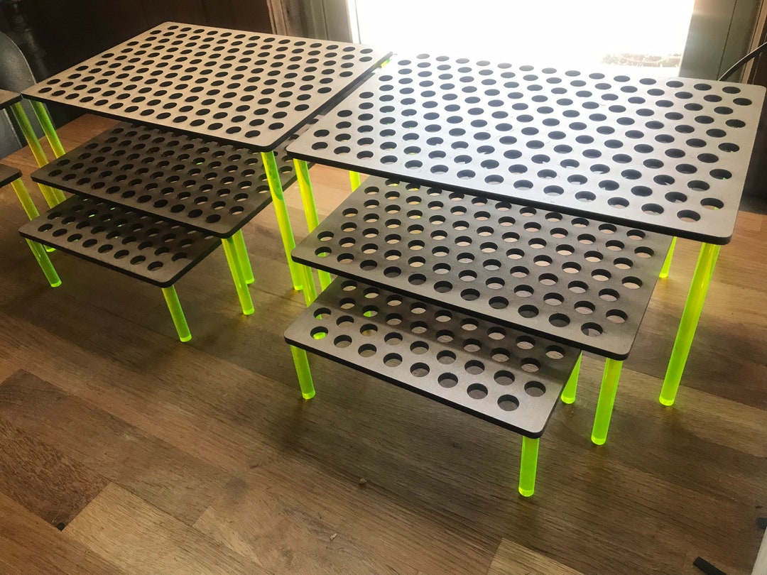 Custom Large Frag 3 Tier Rack Detachable Legs - Etsy