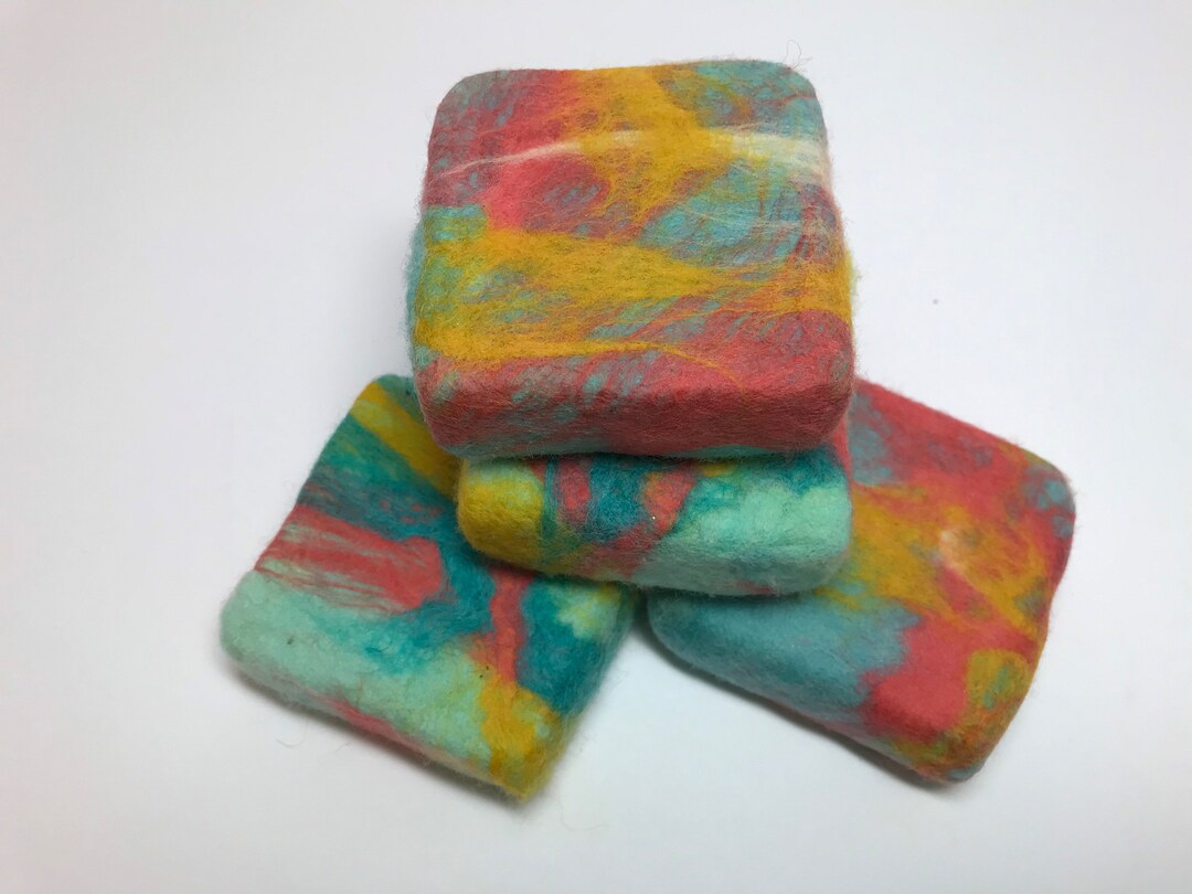 Wet Felted Island Citrus for Men 5oz. Soap Bar Ready to Ship - Etsy