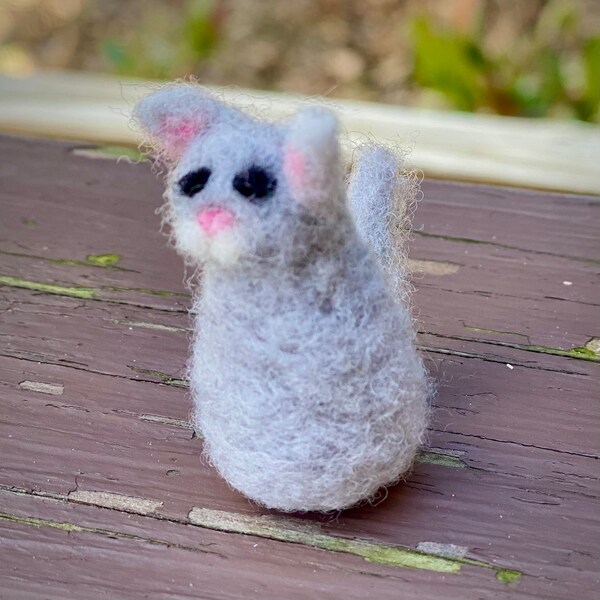 Needle Felt Miniature - Etsy