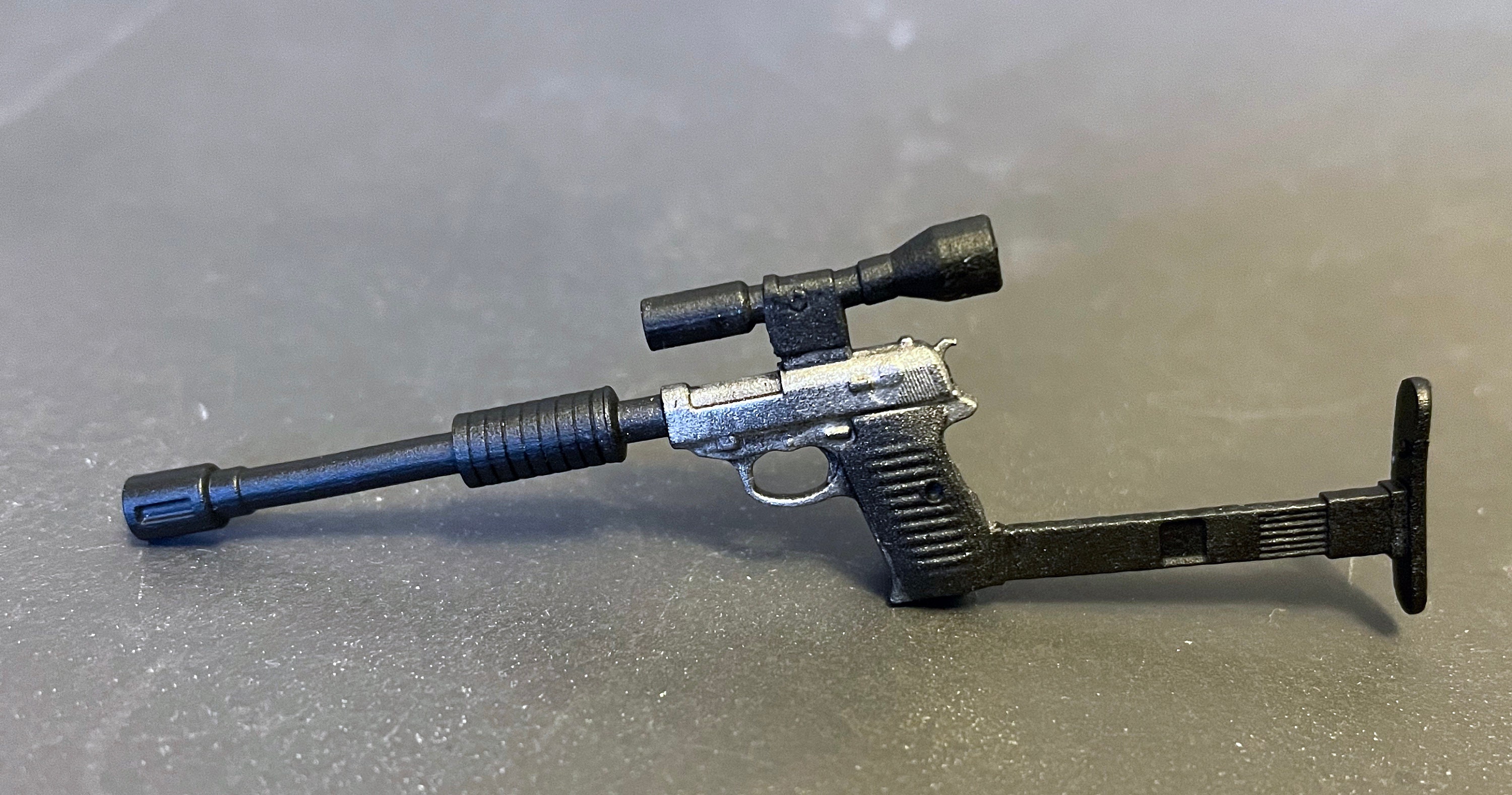 Silenced Walther P38