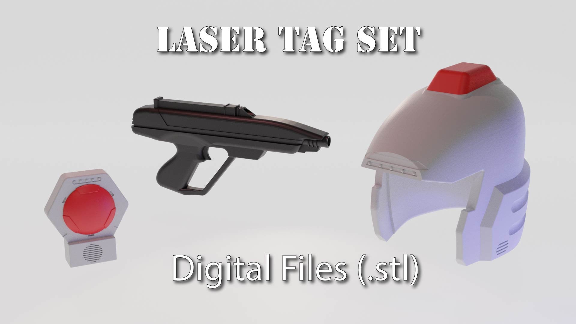 Laser Tag Gun