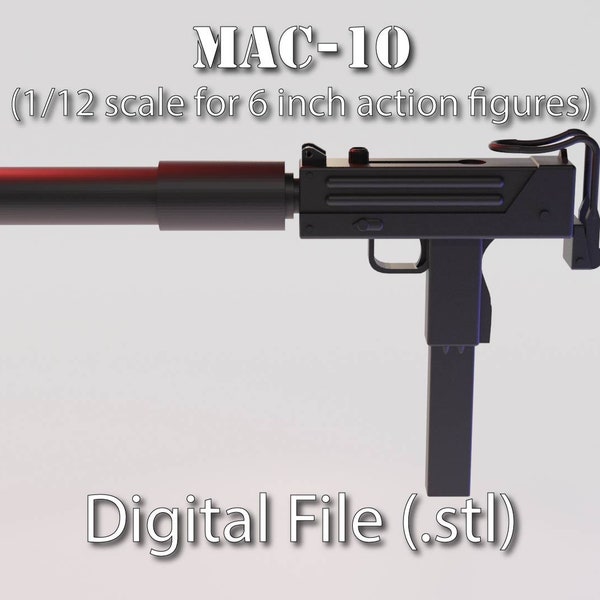 Replica Mac 10 - Etsy