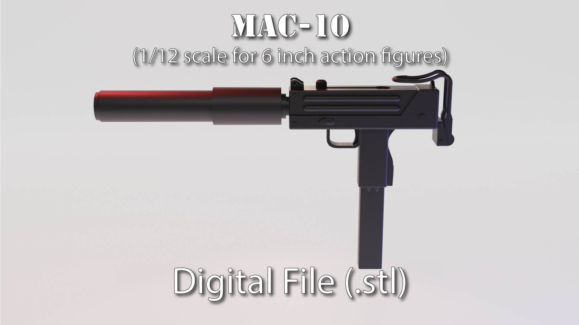 Mac 12 Gun