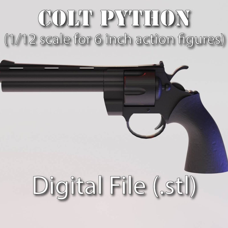 Colt Python - Etsy