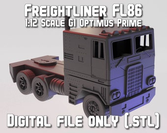 Optimus Prime File | Etsy