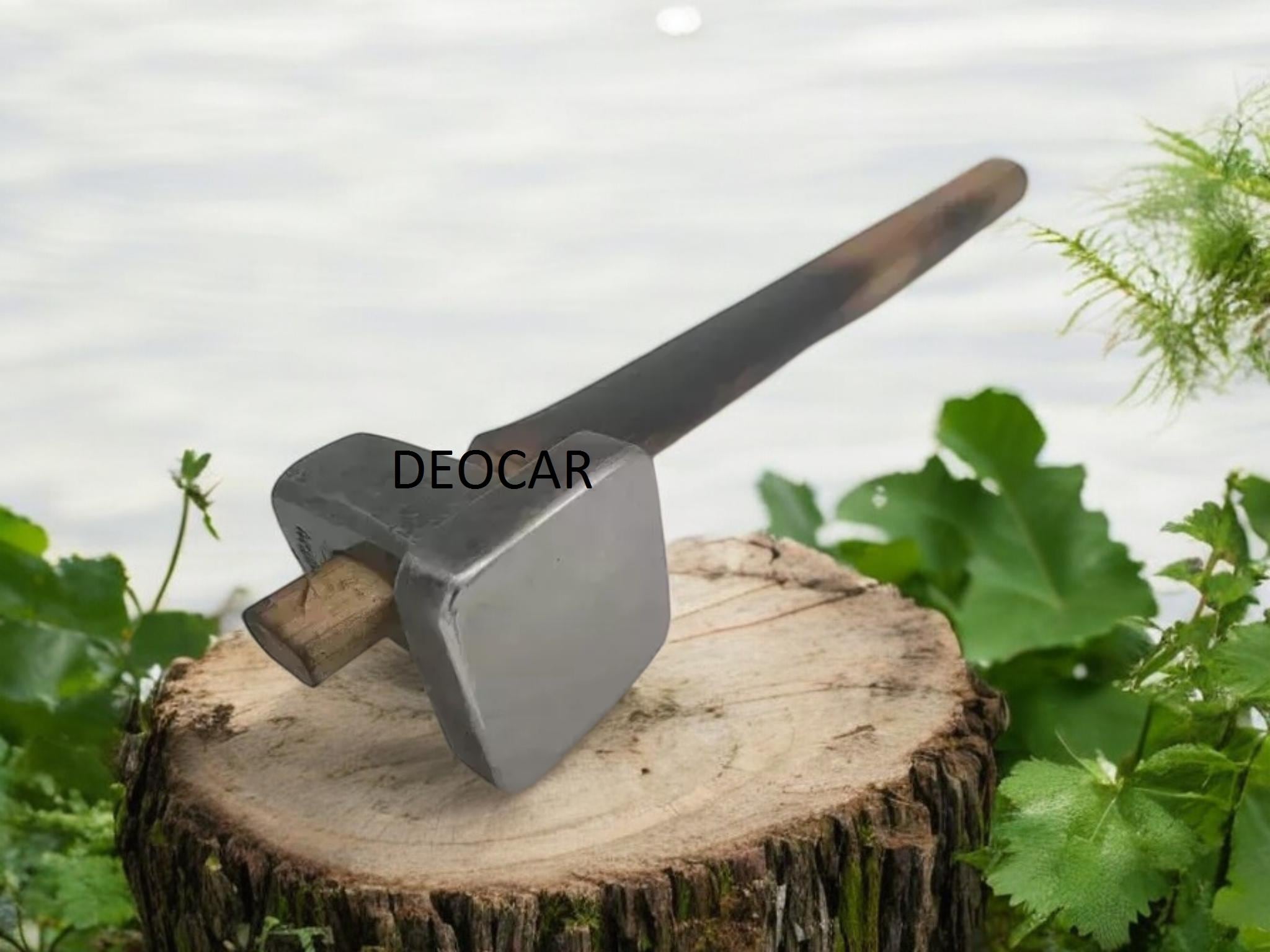 Vintage Blacksmith Flatter Hammer, Blacksmith Hammer, Forge Anvil Tools ...