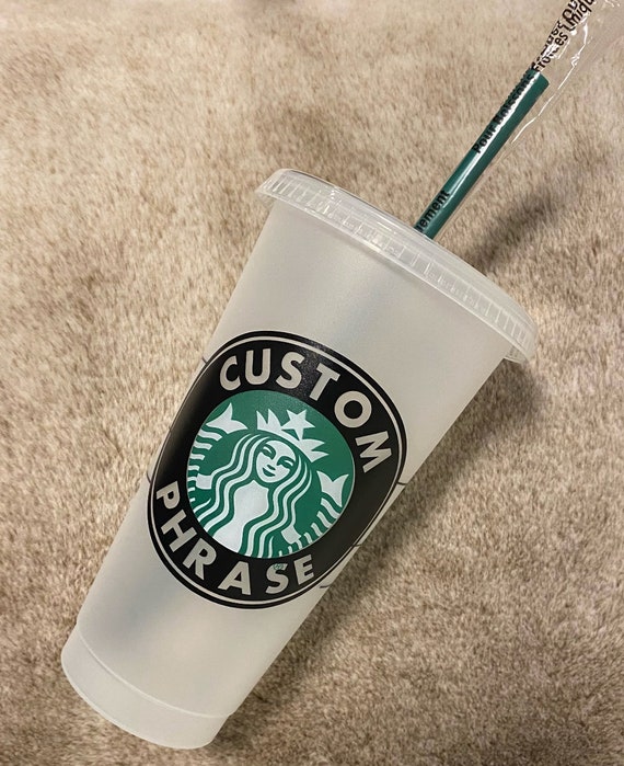 Custom Starbucks Cup/personalized Starbucks Cup/custom - Etsy