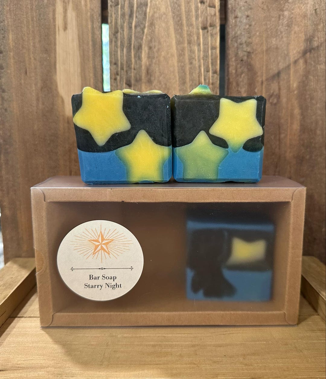 2 Starry Night Bar Soap. A Unique Blend of Natural Ingredients Ensures ...