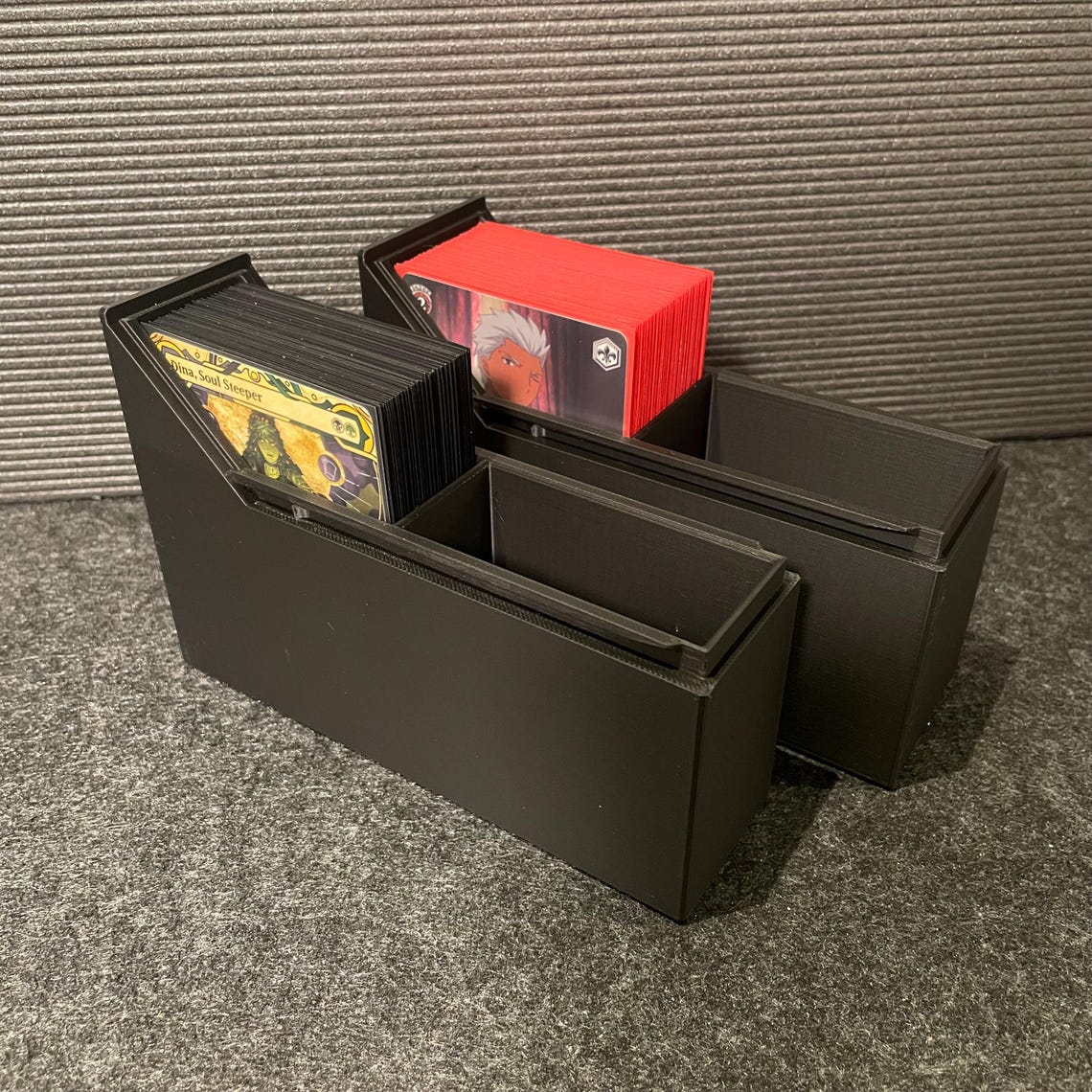 Slimline MTG Commander Deck Box - 3D Printer Files (STL, 3MF) - Board ...