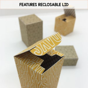 Simple Cube / Cuboid / Box Template (SVG Download) - Cricut and ...