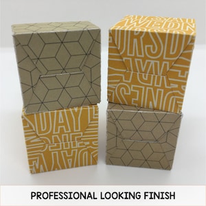 Simple Cube / Cuboid / Box Template (SVG Download) - Cricut and ...