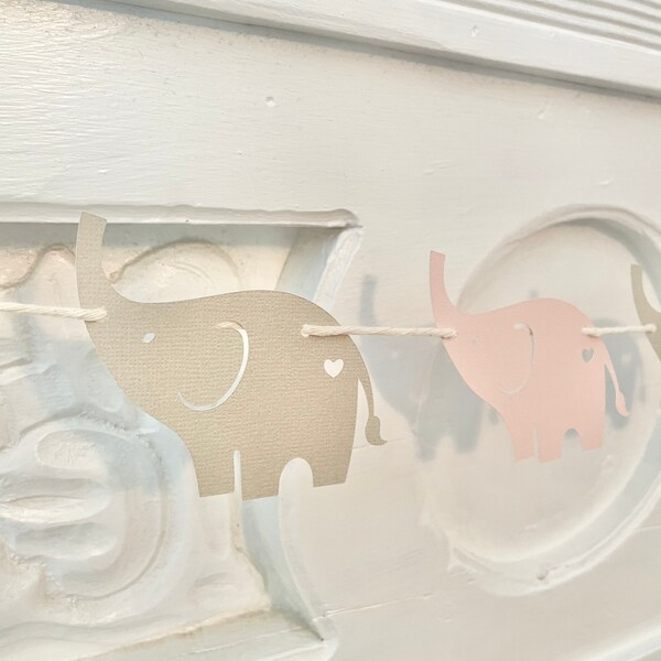 Elephant Garland - Etsy