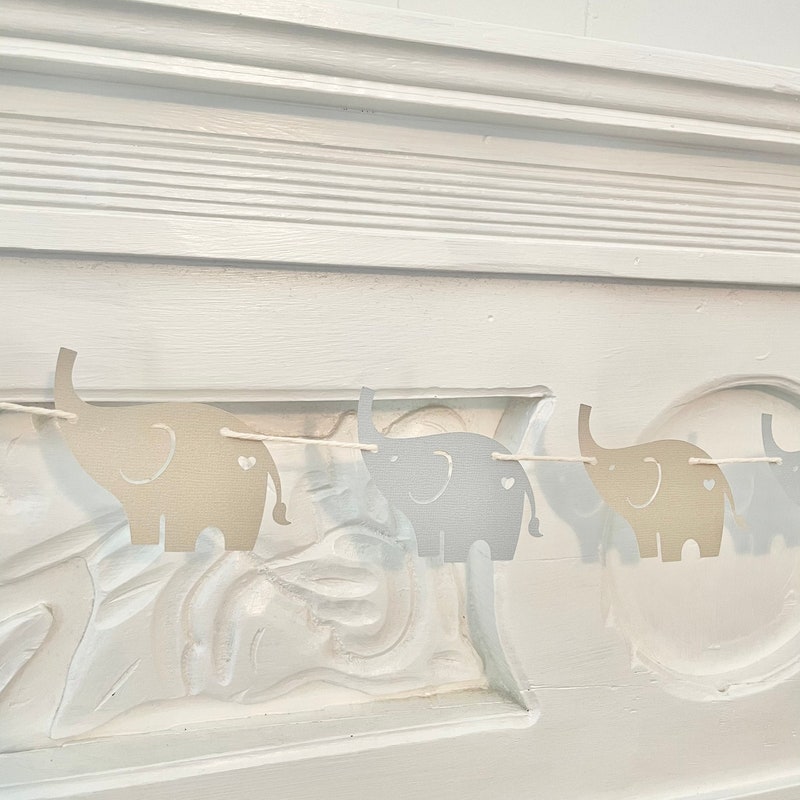 Elephant Garland - Etsy