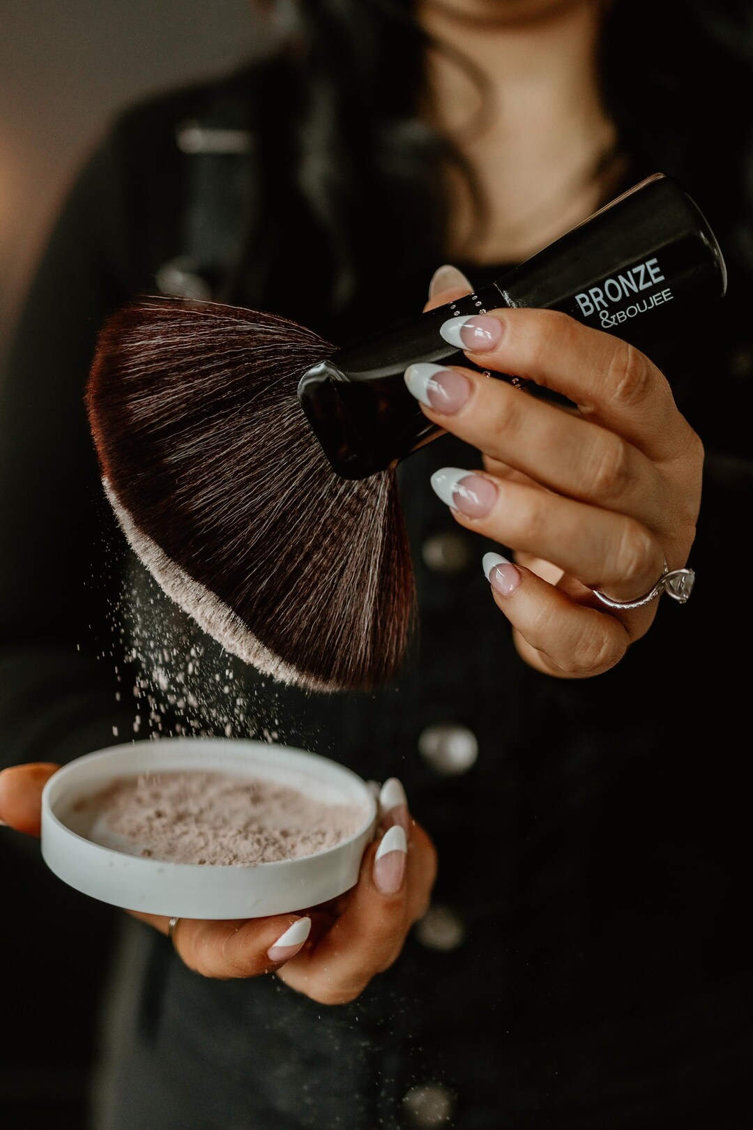 Bronze and Boujee Luxury Spray Tan Drying Finishing Powder for Self ...