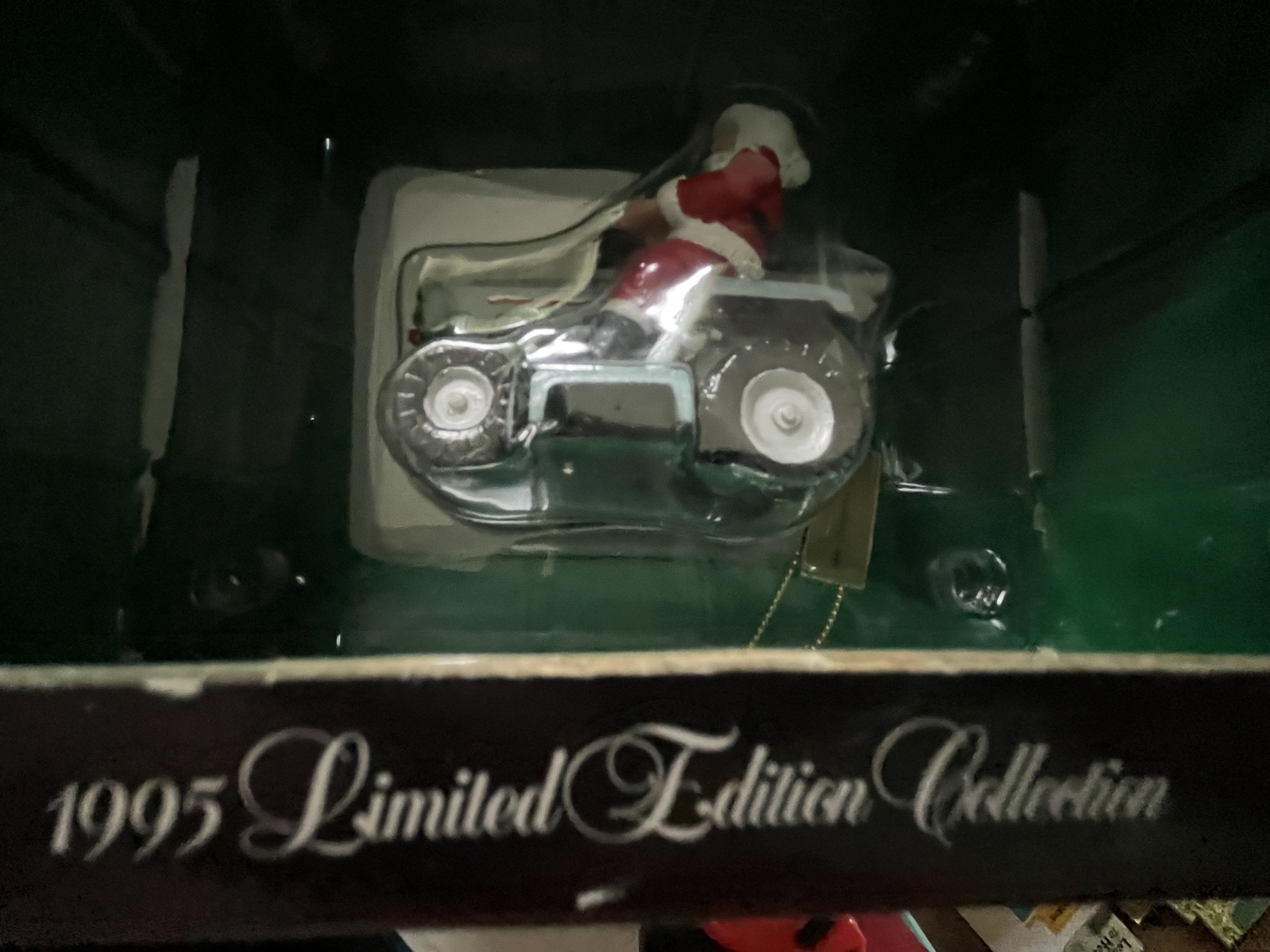 Sears 1995 Miniature Collection Christmas Santa on a Riding Mower - Etsy