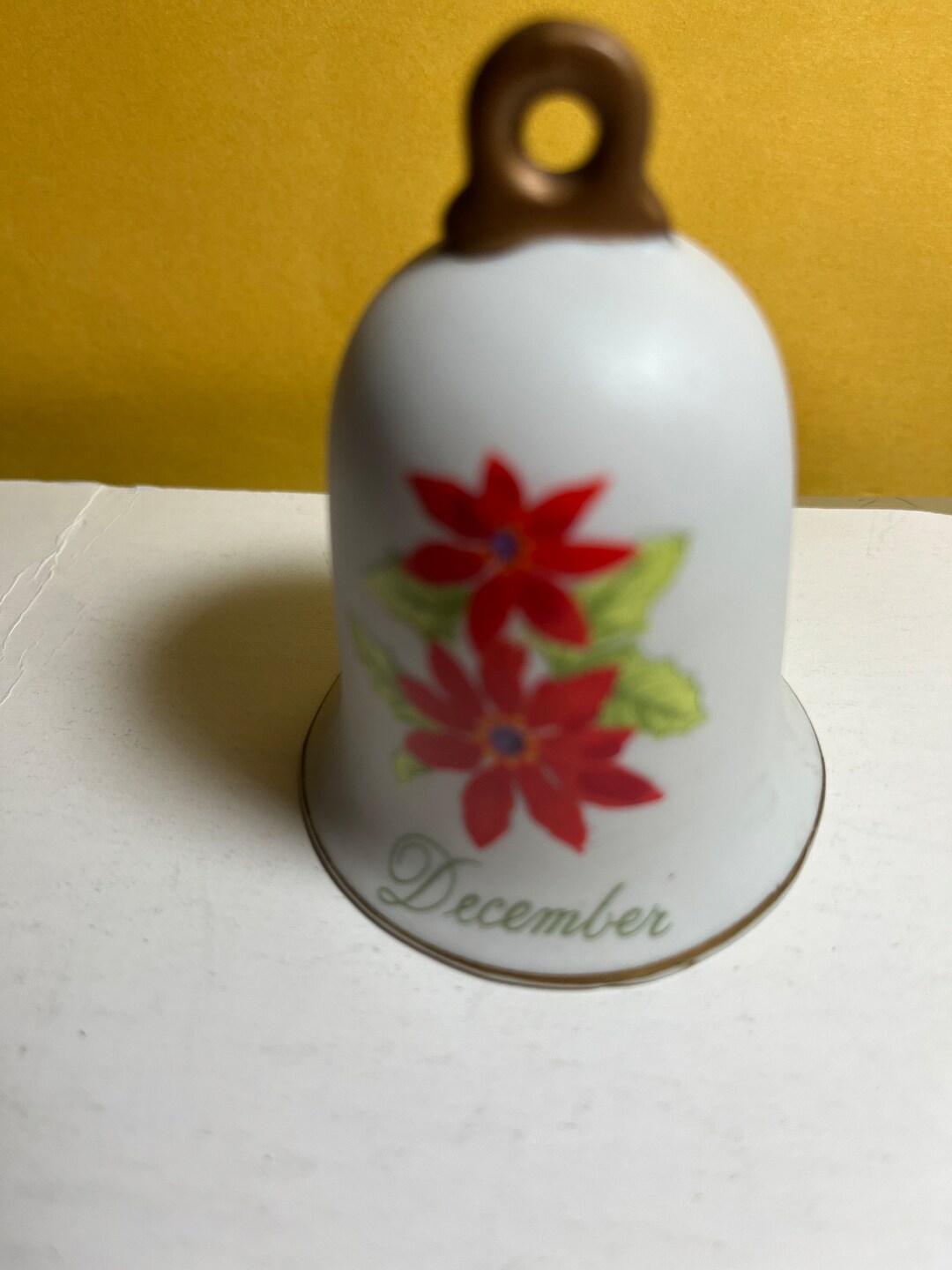 Collectible Lefton Birthday Bell December 3" - Etsy