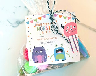 Halloween Monster Kit - Etsy