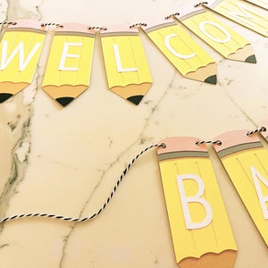 Back to School Banner Teacher Banner Teacher Appreciation - Etsy